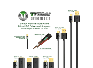 Titan Two Device: The newest and worlds most innovative gaming device!