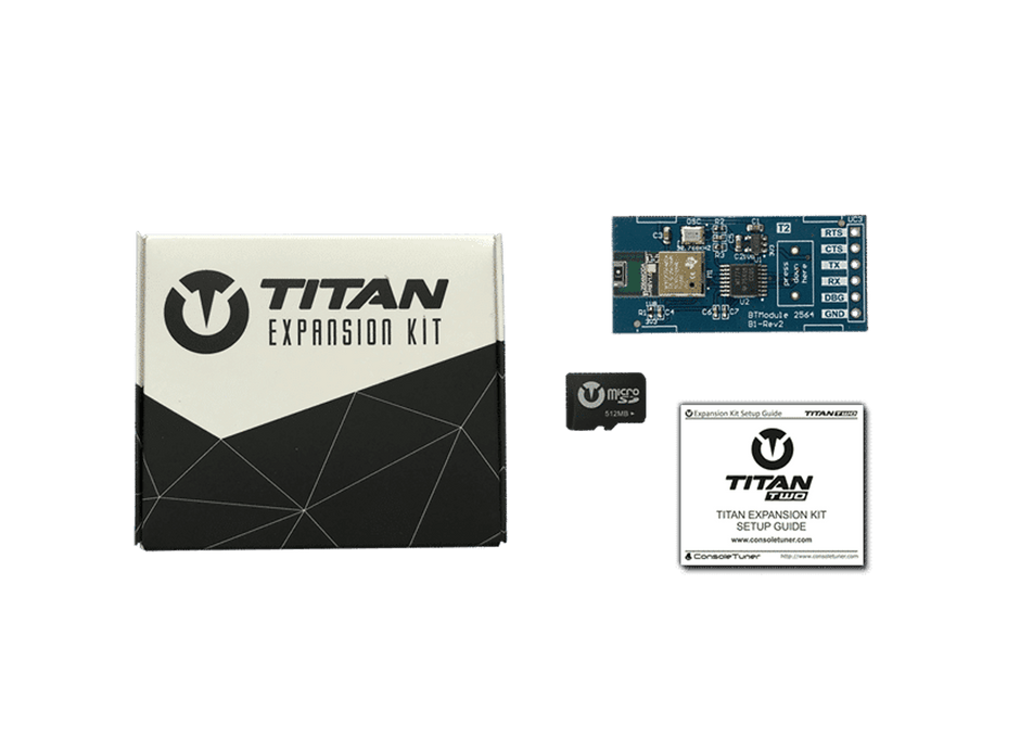 Titan Two Device: The newest and worlds most innovative gaming device!