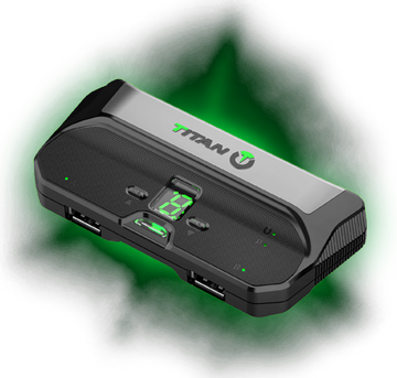 Titan Two Device: The newest and worlds most innovative gaming device!