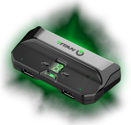 Titan Two Device: The newest and worlds most innovative gaming device!